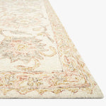 Loloi Norabel Vine Hooked Rug – Paynes Gray