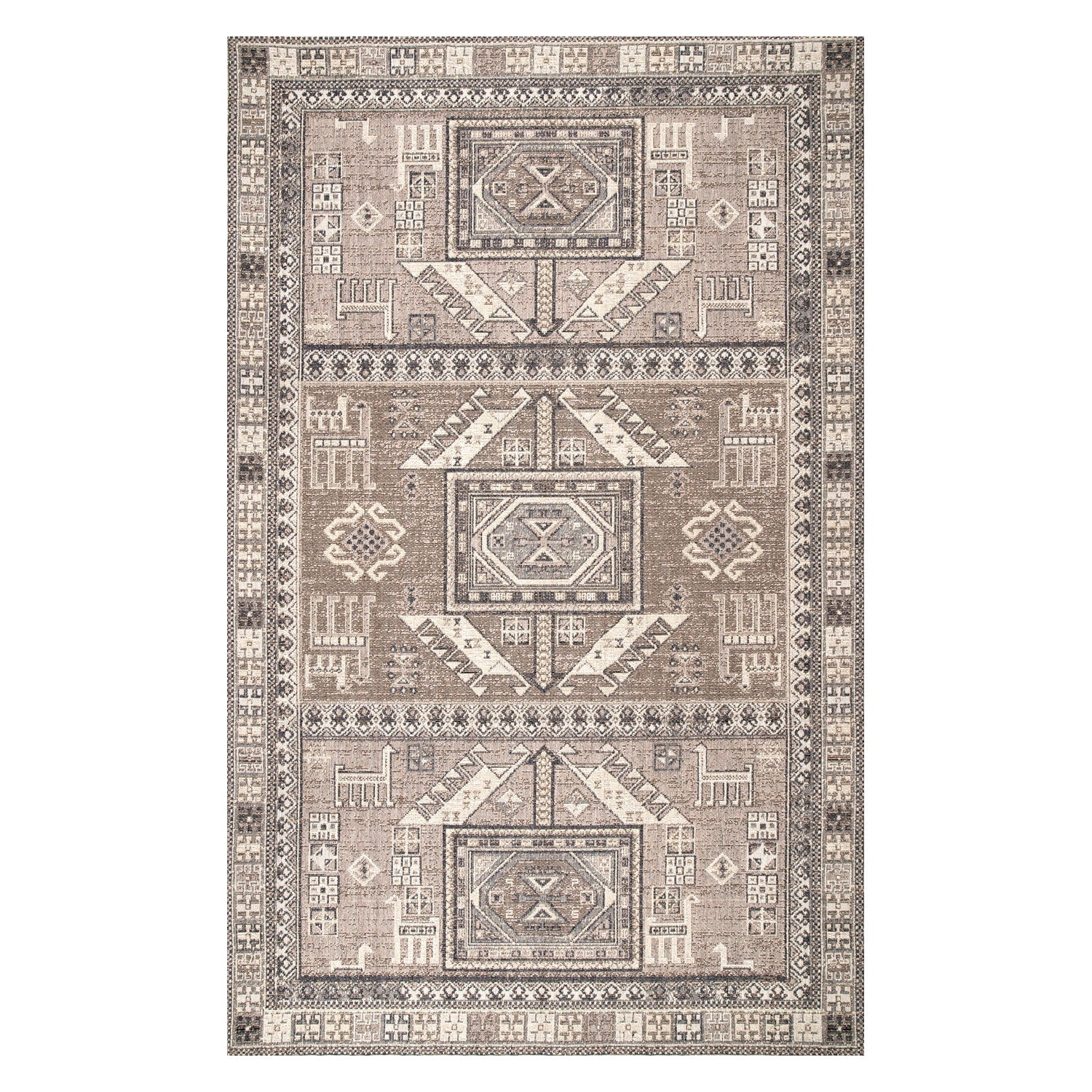 Mohegan Machine Made Rug – Paynes Gray