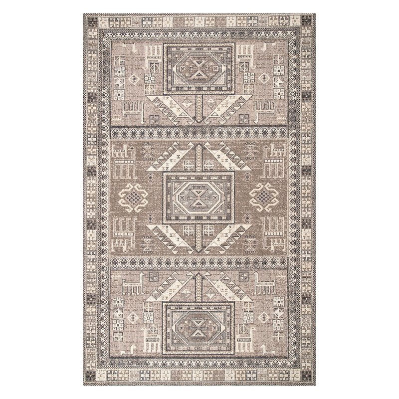 Mohegan Machine Made Rug – Paynes Gray