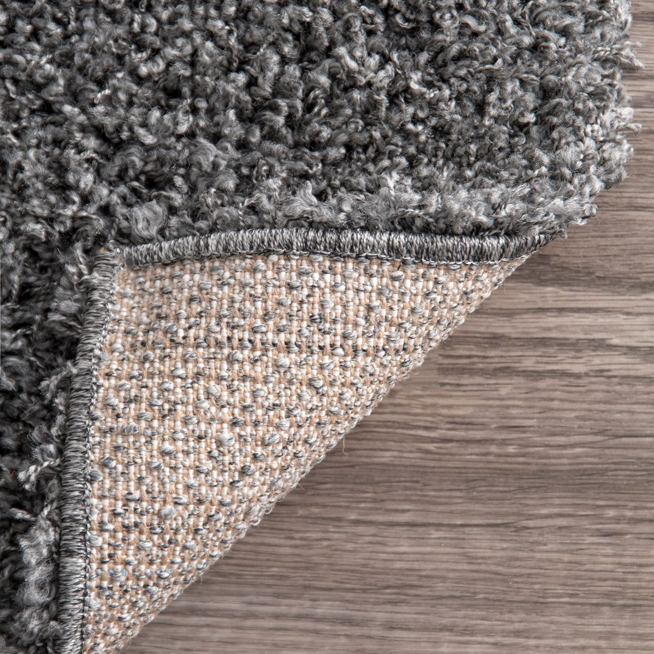 Plush Shag Rug – Paynes Gray