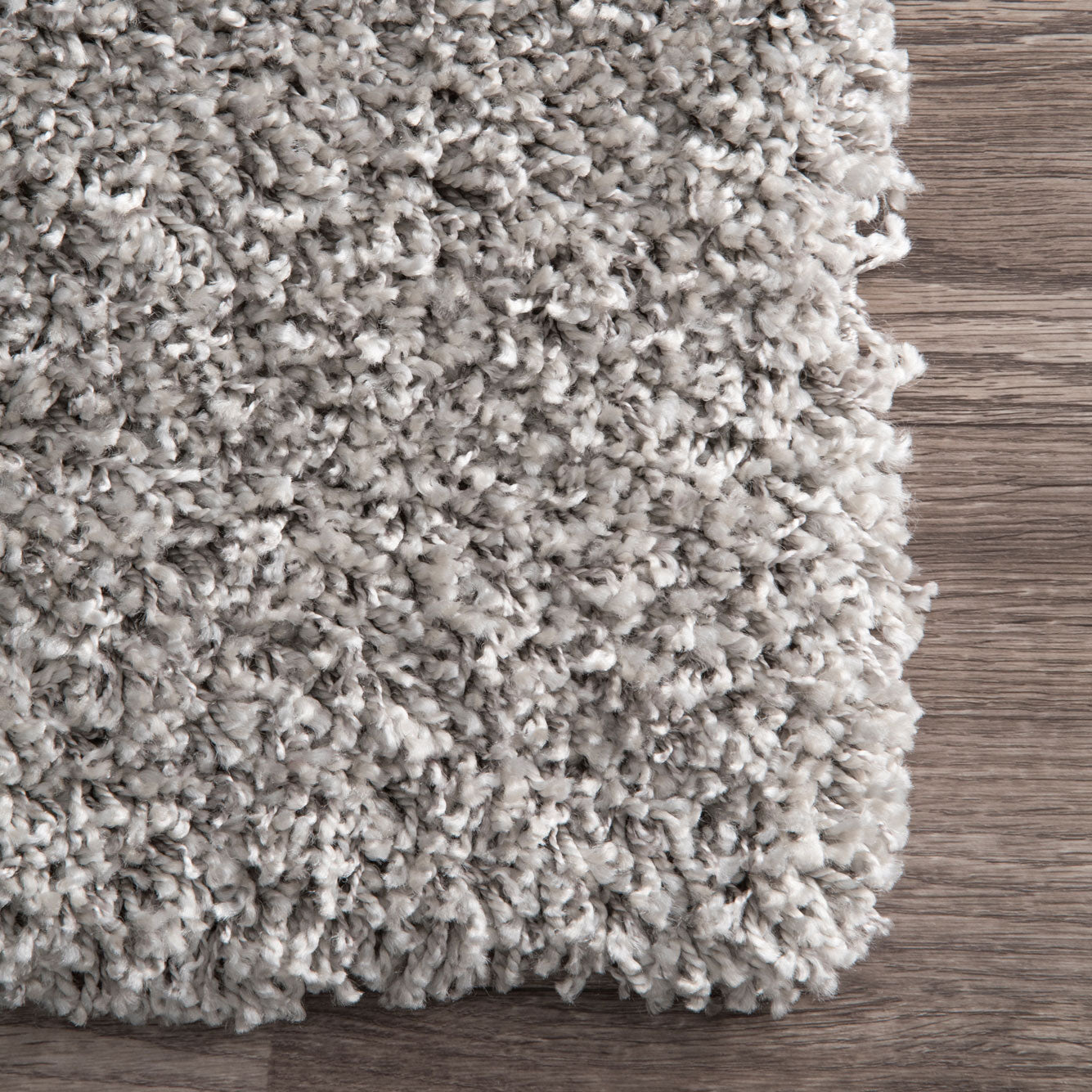 Plush Shag Rug – Paynes Gray