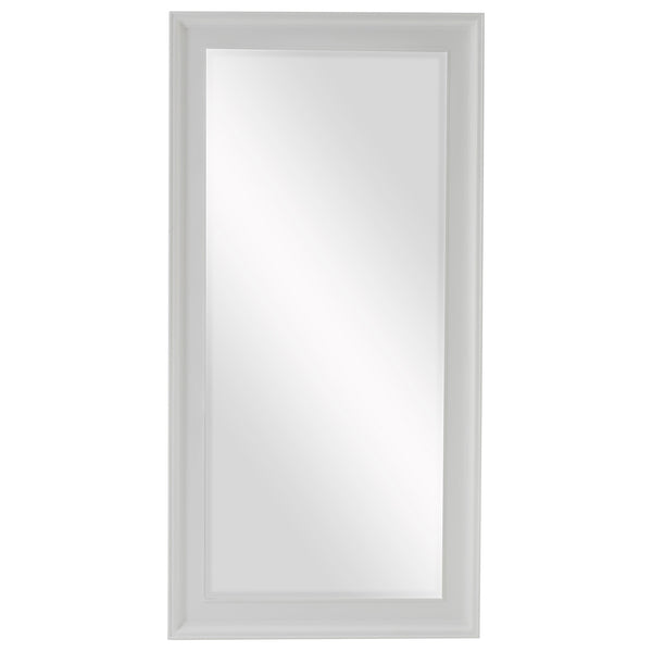 Beckton Grand Floor Mirror – Paynes Gray