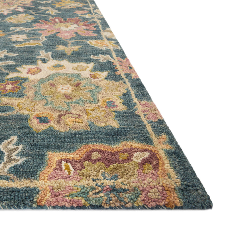 Loloi Padma Astro Hooked Rug – Paynes Gray