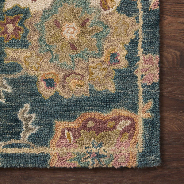 Loloi Padma Astro Hooked Rug – Paynes Gray