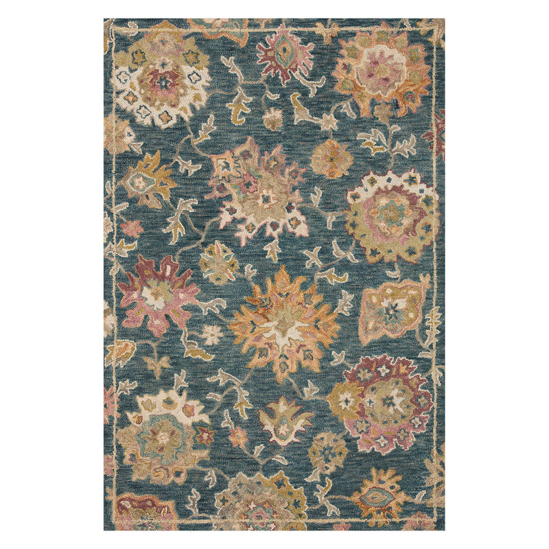 Loloi Padma Astro Hooked Rug – Paynes Gray