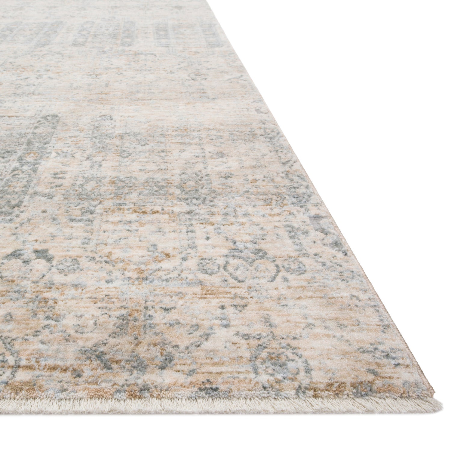 Loloi Pandora Ivory/Mist Power Loomed Rug – Paynes Gray