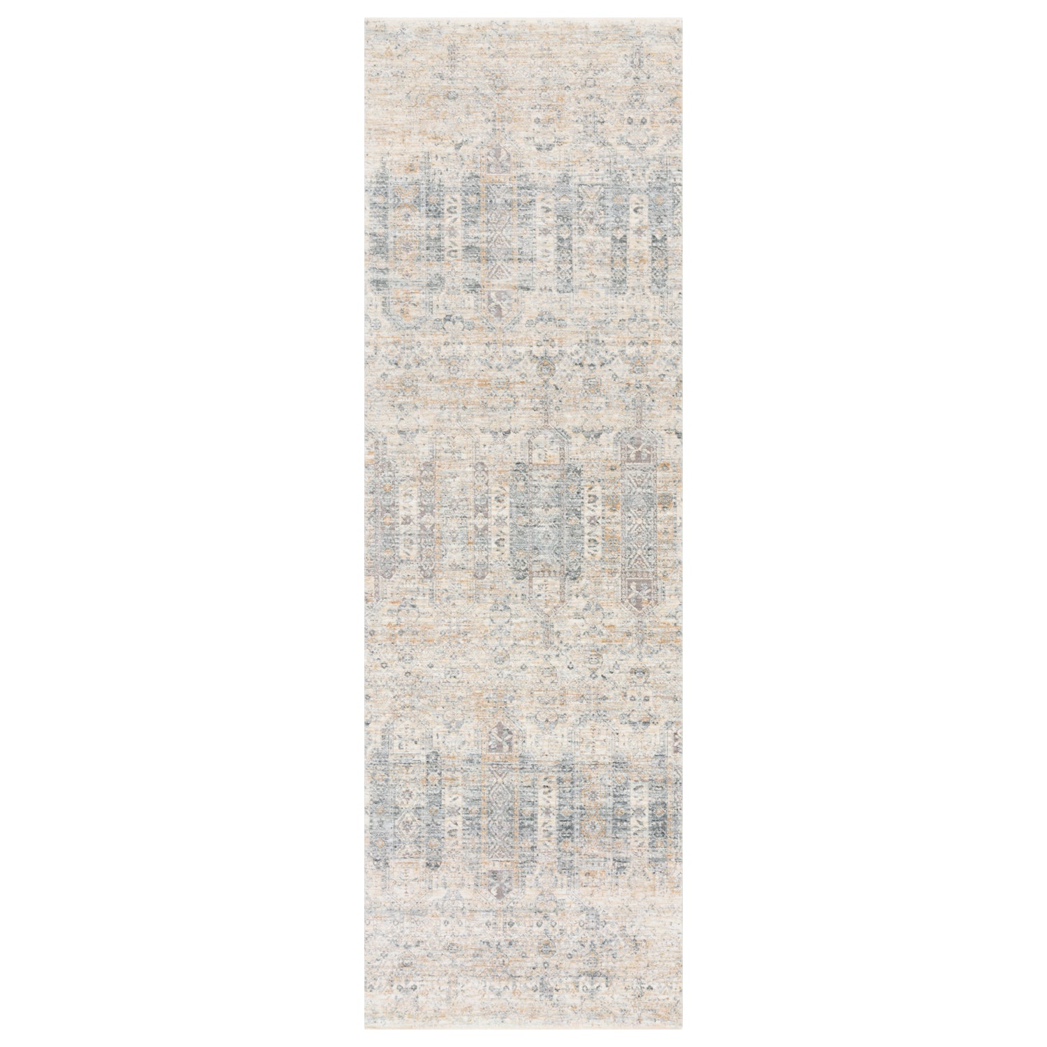Loloi Pandora Ivory/Mist Power Loomed Rug – Paynes Gray