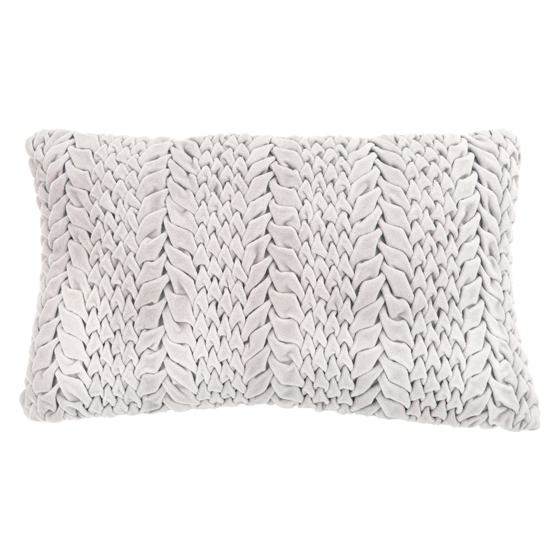 Lova Throw Pillow – Paynes Gray