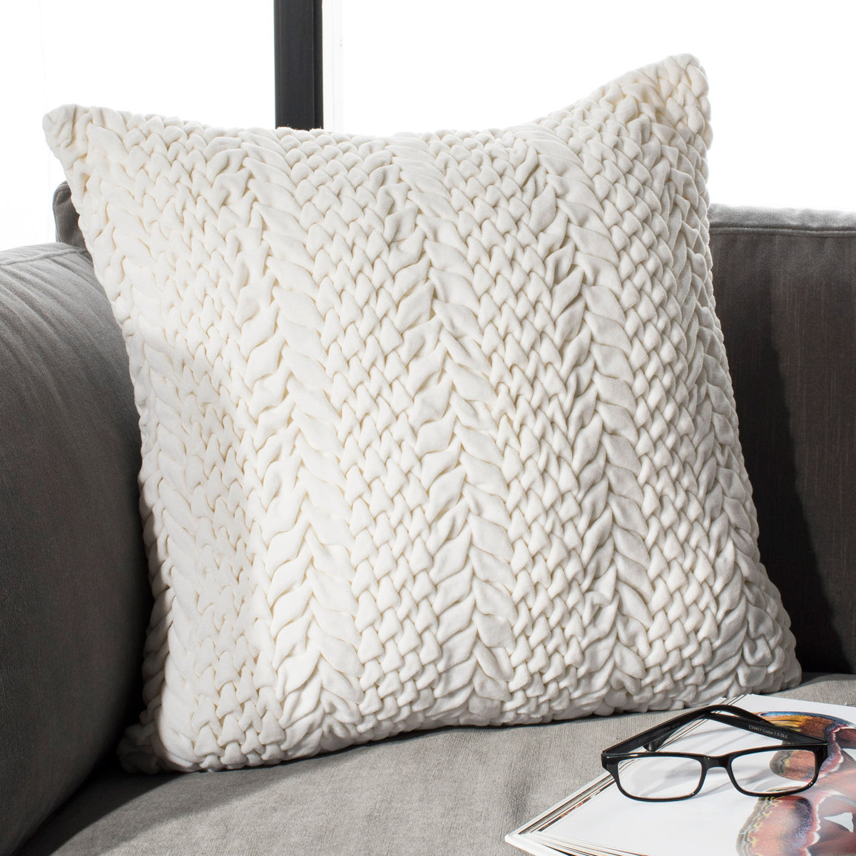 Lova Throw Pillow