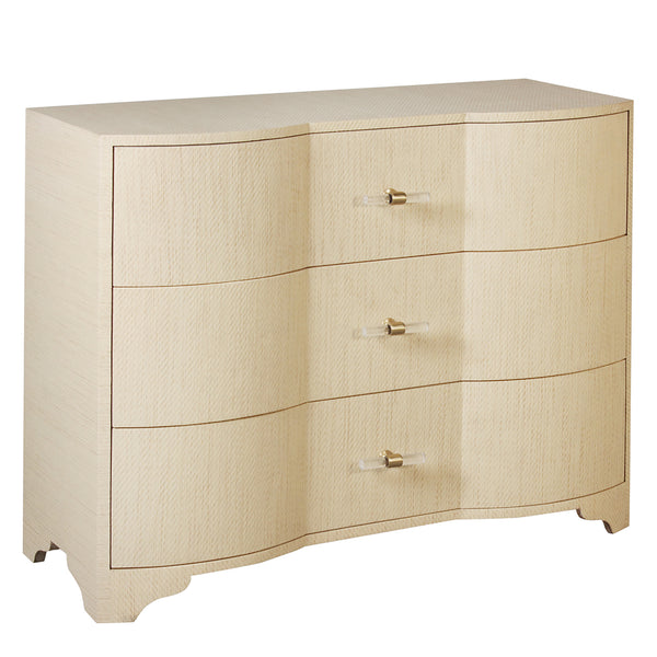 Worlds Away Plymouth Chest – Paynes Gray