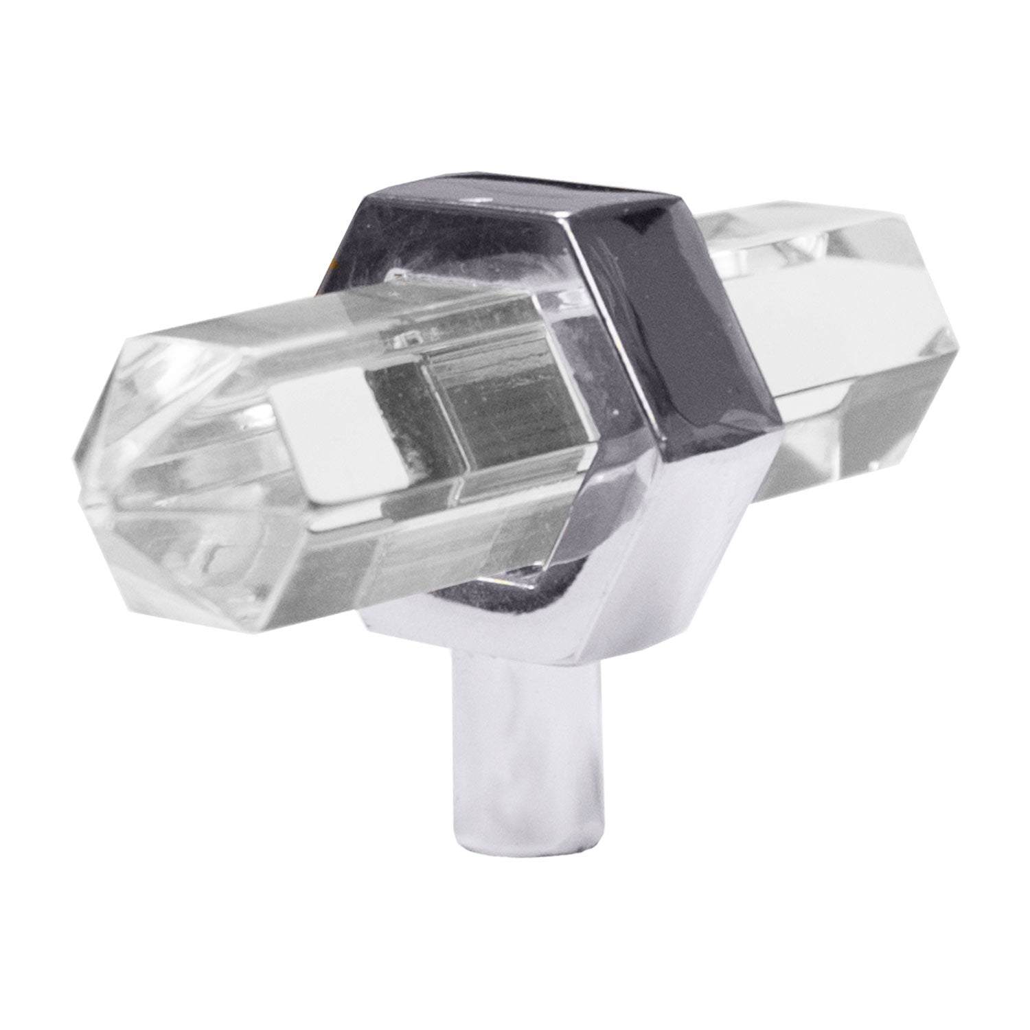 Worlds Away Prism Knob – Paynes Gray