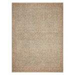 Loloi Priya Denim/Rust Hand Woven Rug – Paynes Gray