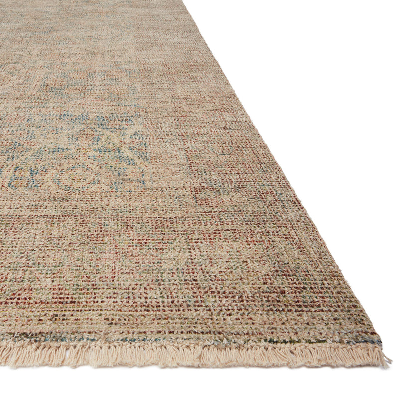 Loloi Priya Denim/Rust Hand Woven Rug – Paynes Gray