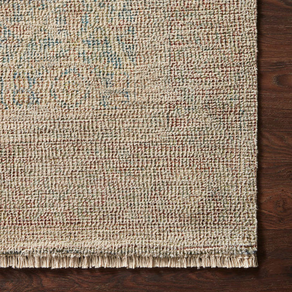 Loloi Priya Denim/Rust Hand Woven Rug – Paynes Gray