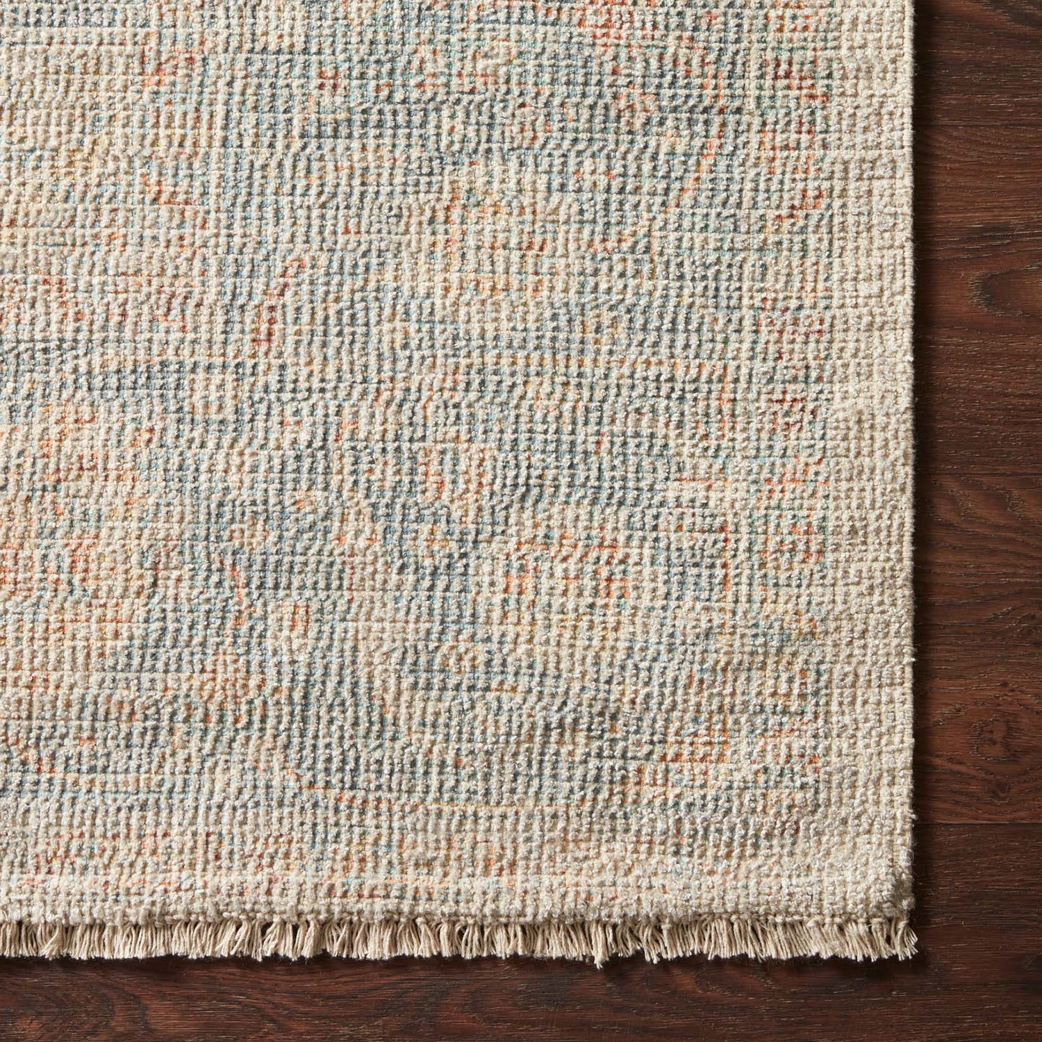 Loloi Priya Bone/Bluestone Hand Woven Rug – Paynes Gray