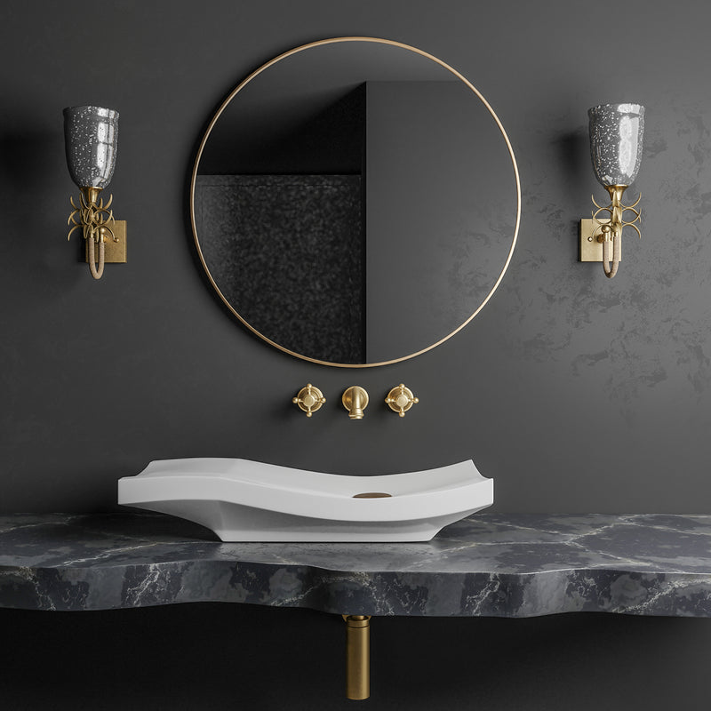 Ro Sham Beaux Punetta Wall Sconce – Paynes Gray