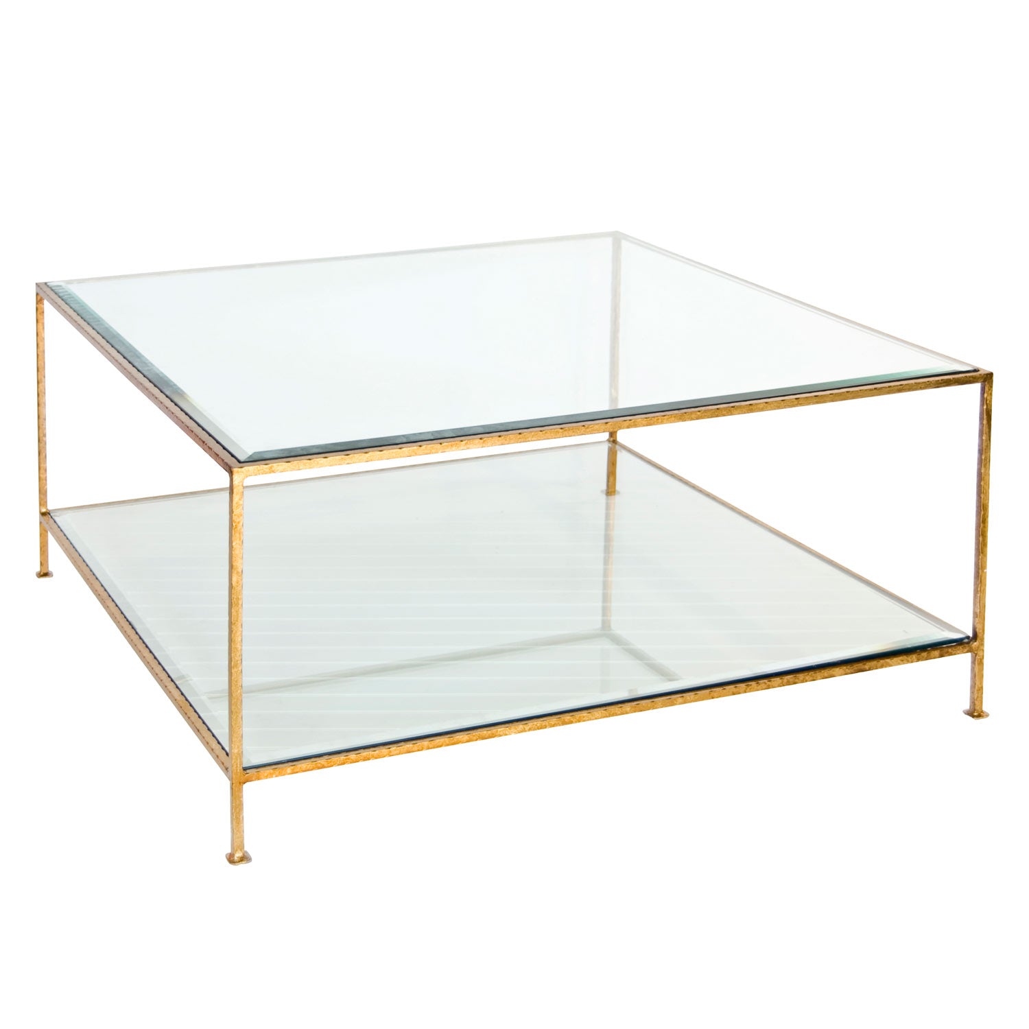 Worlds Away Quadro Coffee Table – Paynes Gray