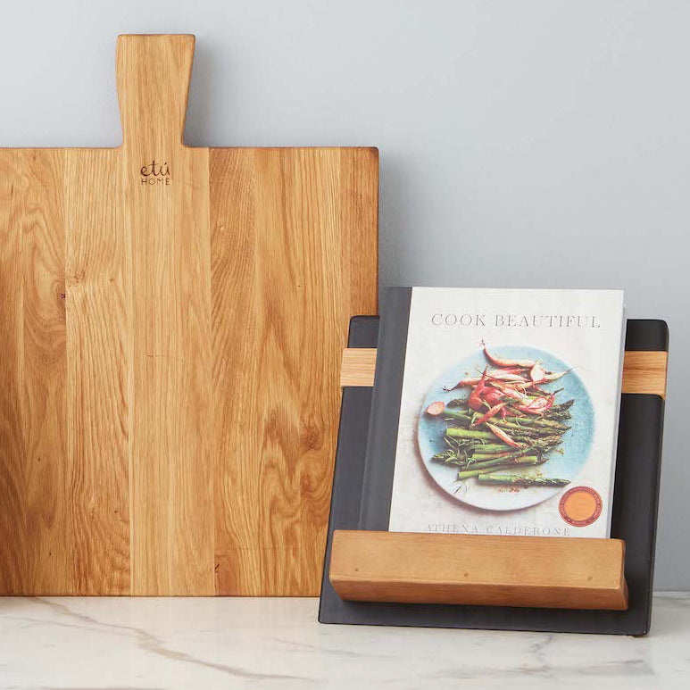 Etu Home Mod Ipad Cookbook Holder – Paynes Gray