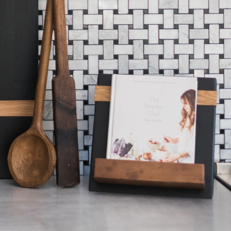 Etu Home Mod Ipad Cookbook Holder – Paynes Gray