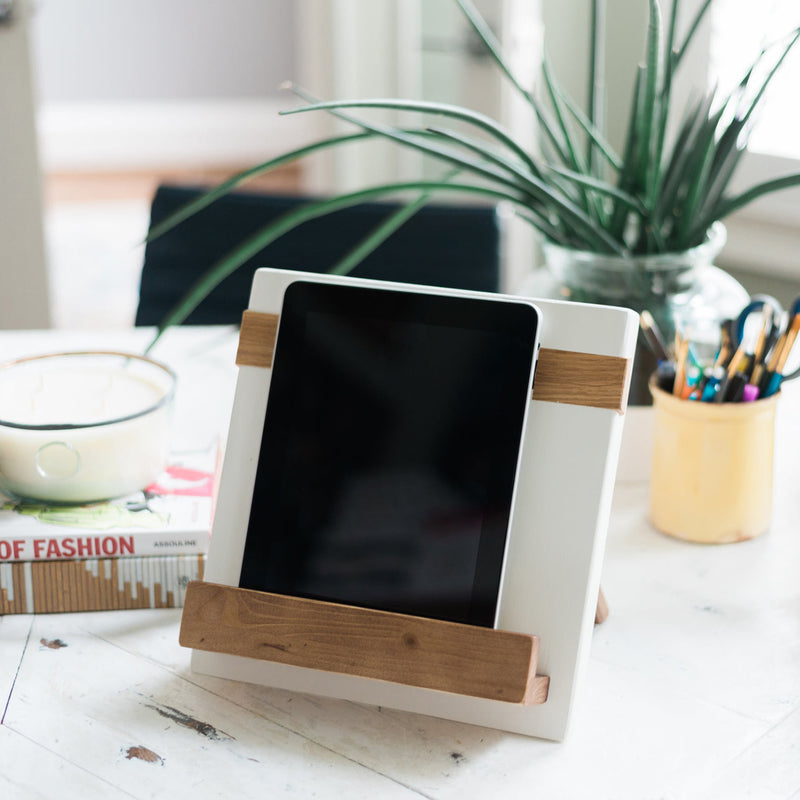 Etu Home Mod Ipad Cookbook Holder – Paynes Gray