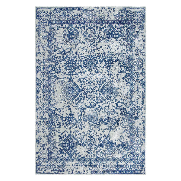 Lindsay Machine Made Rug – Paynes Gray