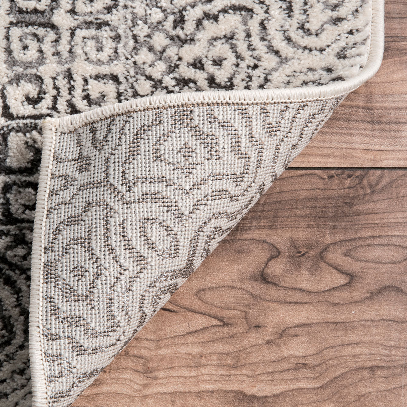 Summit Machine Made Rug – Paynes Gray