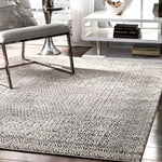 Summit Machine Made Rug – Paynes Gray