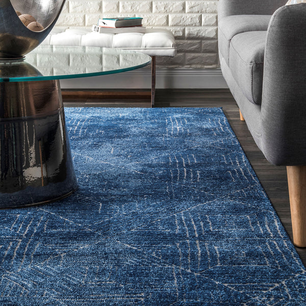 Sycuan Machine Made Rug – Paynes Gray