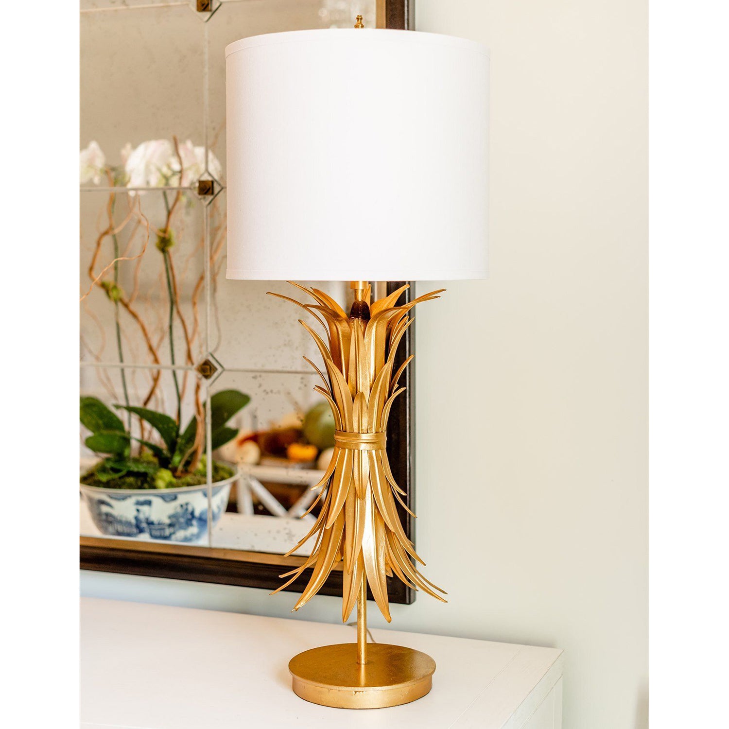 Ro Sham Beaux Trigo Table Lamp – Paynes Gray