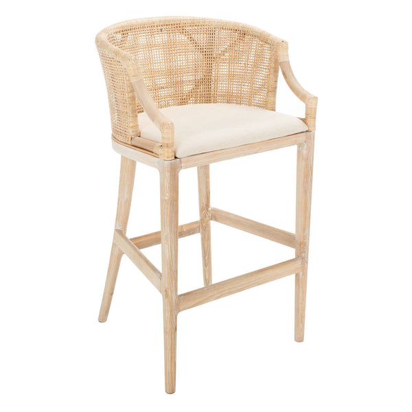 Coventry Rattan Bar Stool – Paynes Gray