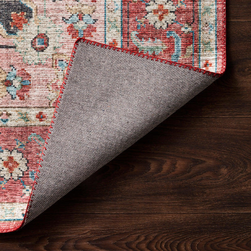 Loloi Skye Brick/Ocean Power Loomed Rug – Paynes Gray