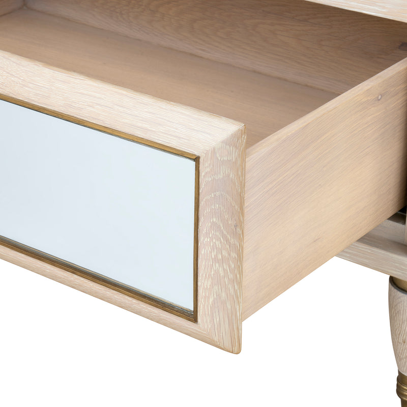 Villa and House Sofia 1 Drawer Side Table – Paynes Gray