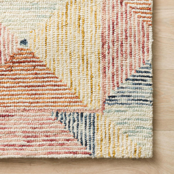 Loloi Spectrum Faze Hooked Rug – Paynes Gray