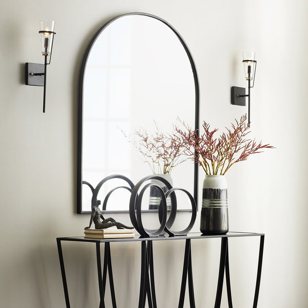 Cyan Design Parallel Wall Mirror – Paynes Gray