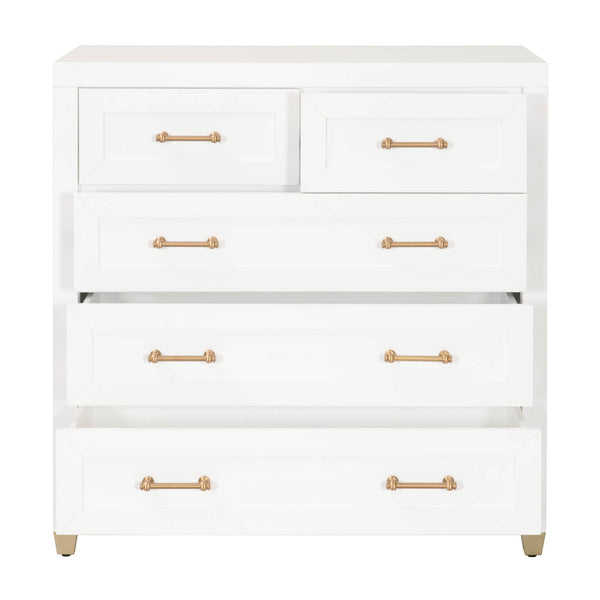 Stella 5-Drawer High Chest