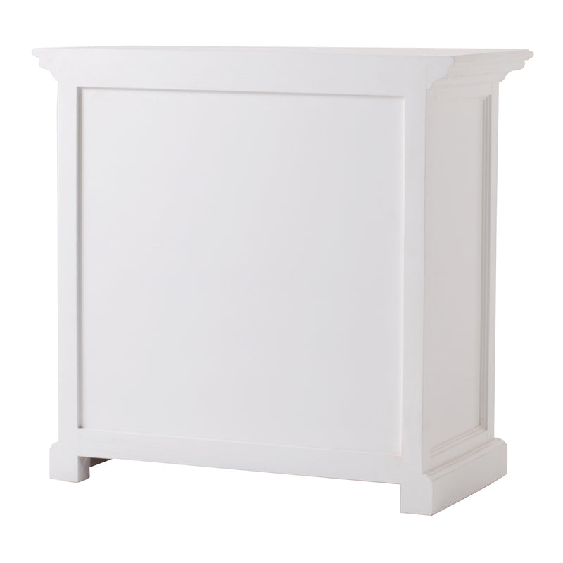 Beckton 1 Drawer Grand Bedside Table – Paynes Gray