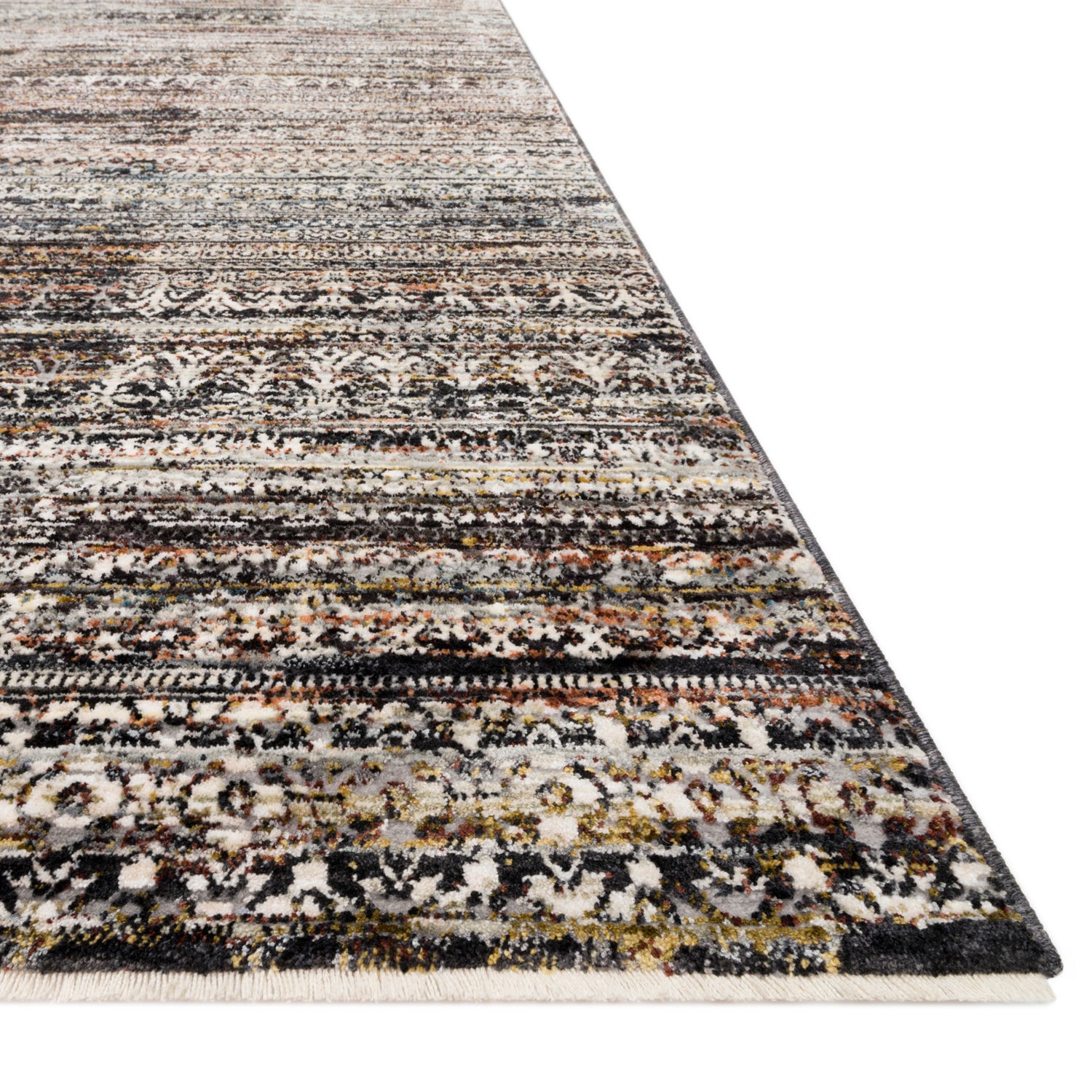 Loloi Theia Gray/Multi Power Loomed Rug – Paynes Gray