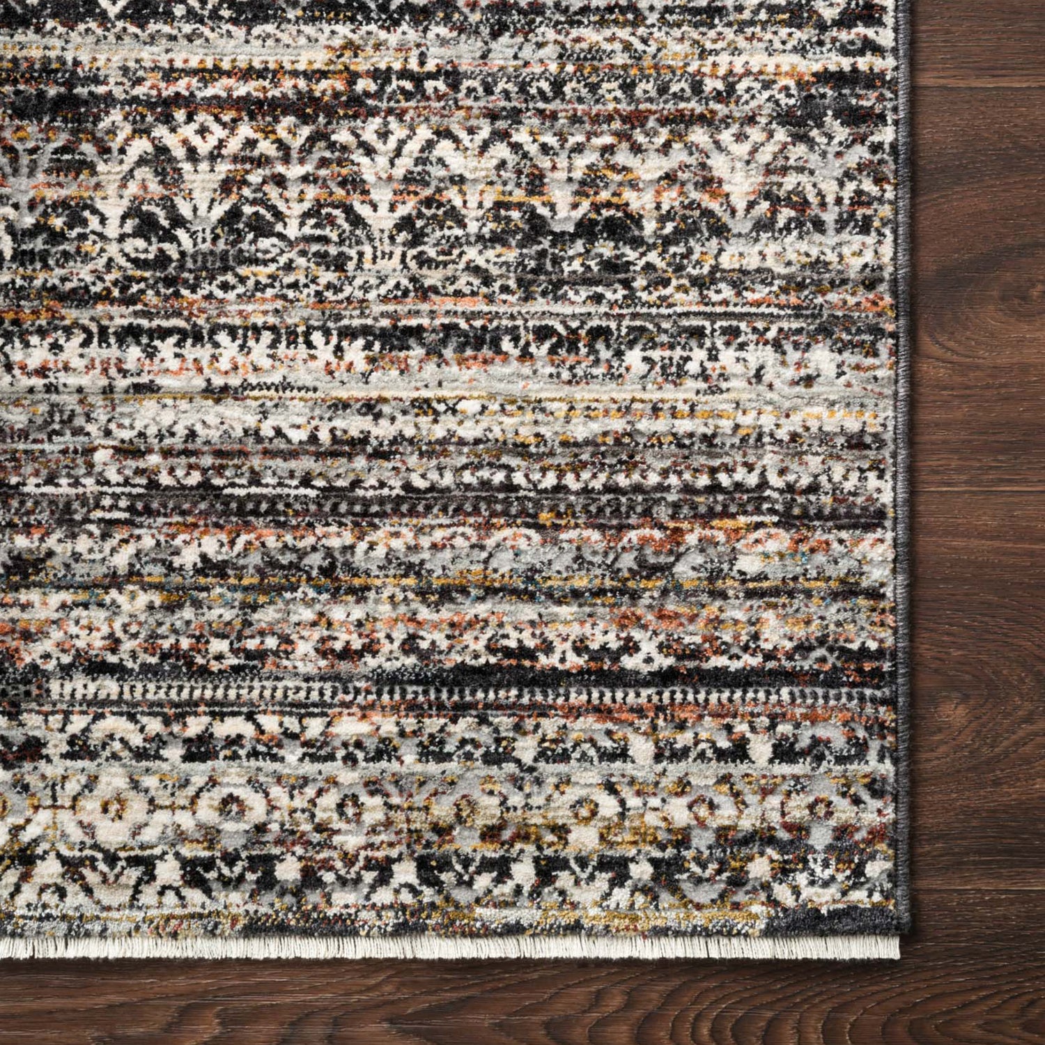 Loloi Theia Gray/Multi Power Loomed Rug – Paynes Gray