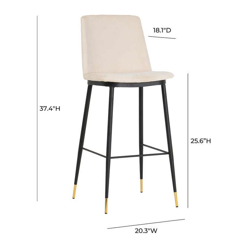 Astra Counter Stool Set of 2 – Paynes Gray