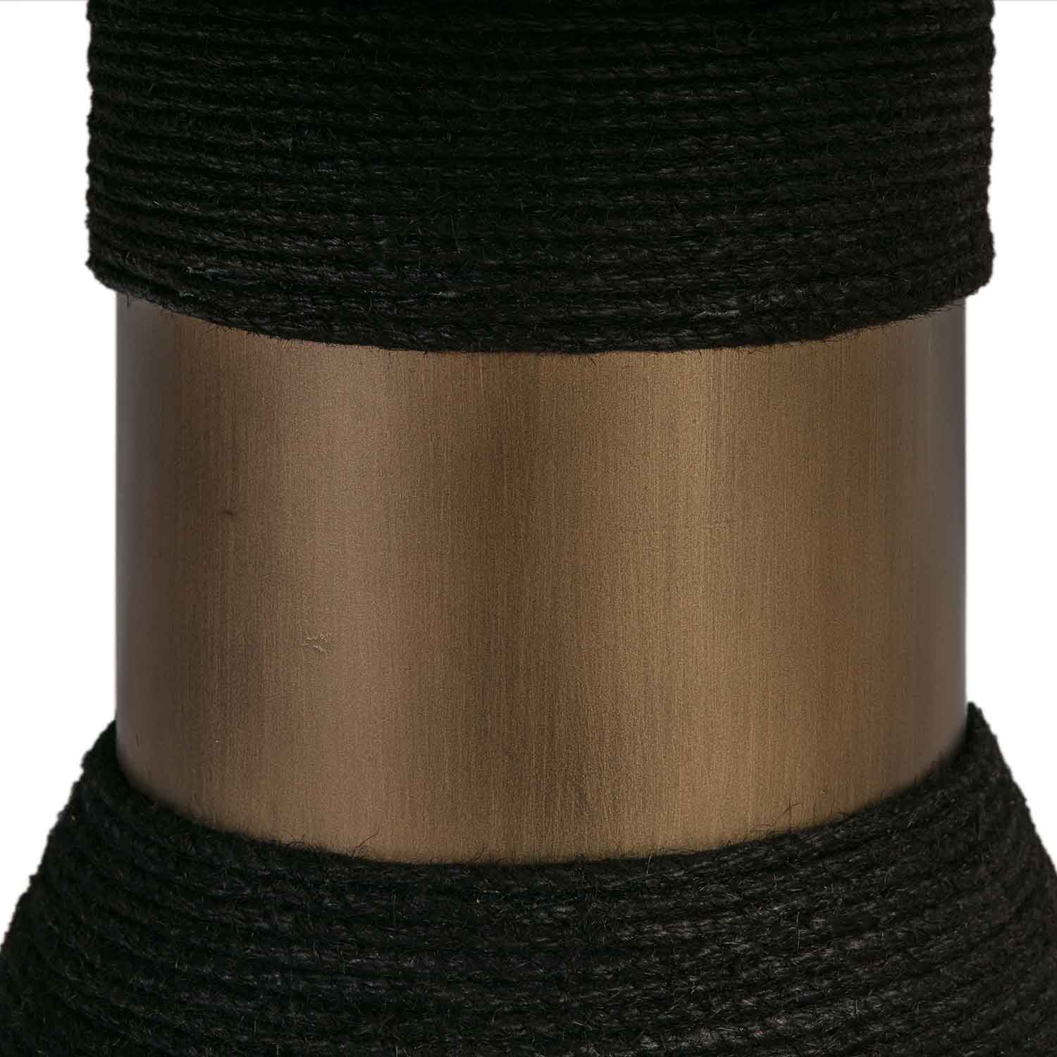 TOV Furniture Rishi Rope Round Dining Table – Paynes Gray