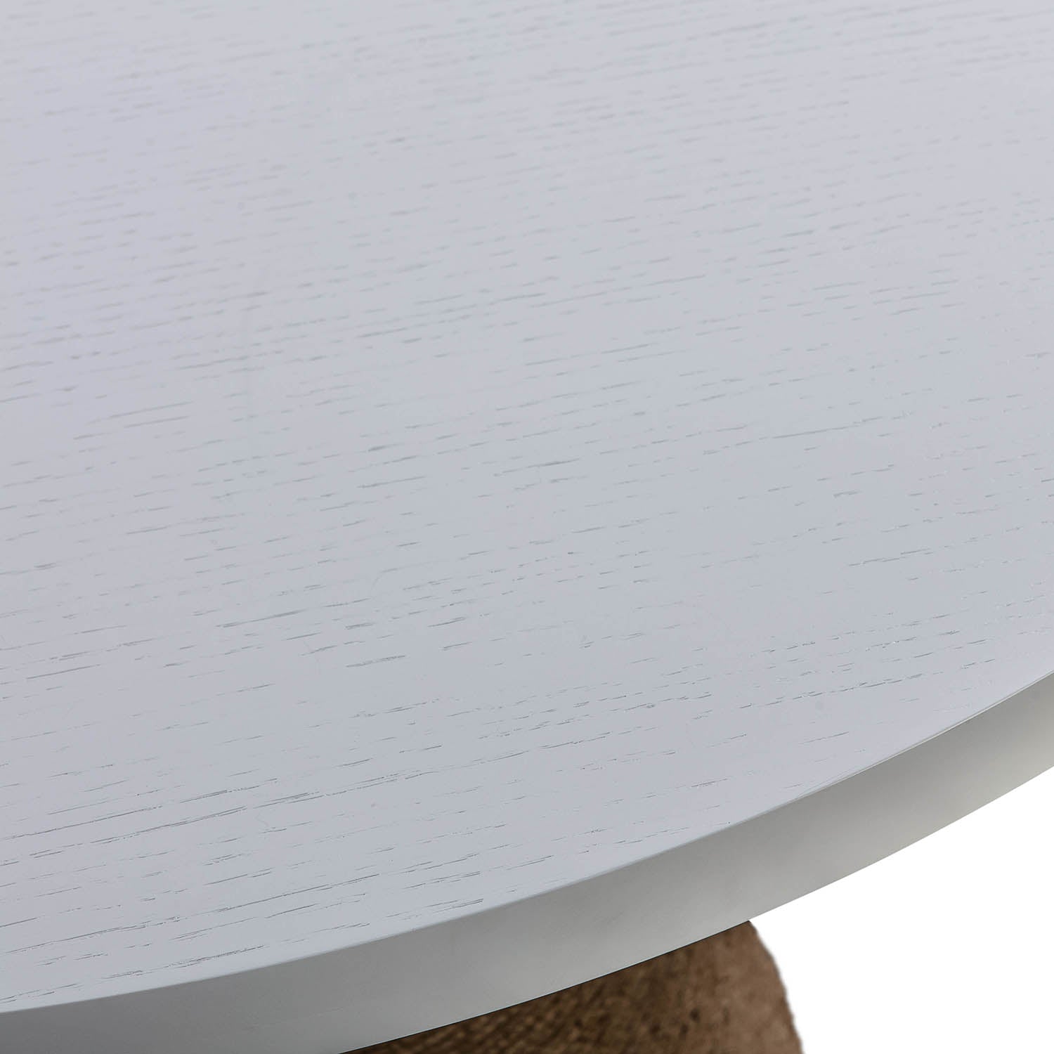 TOV Furniture Rishi Rope Round Dining Table – Paynes Gray