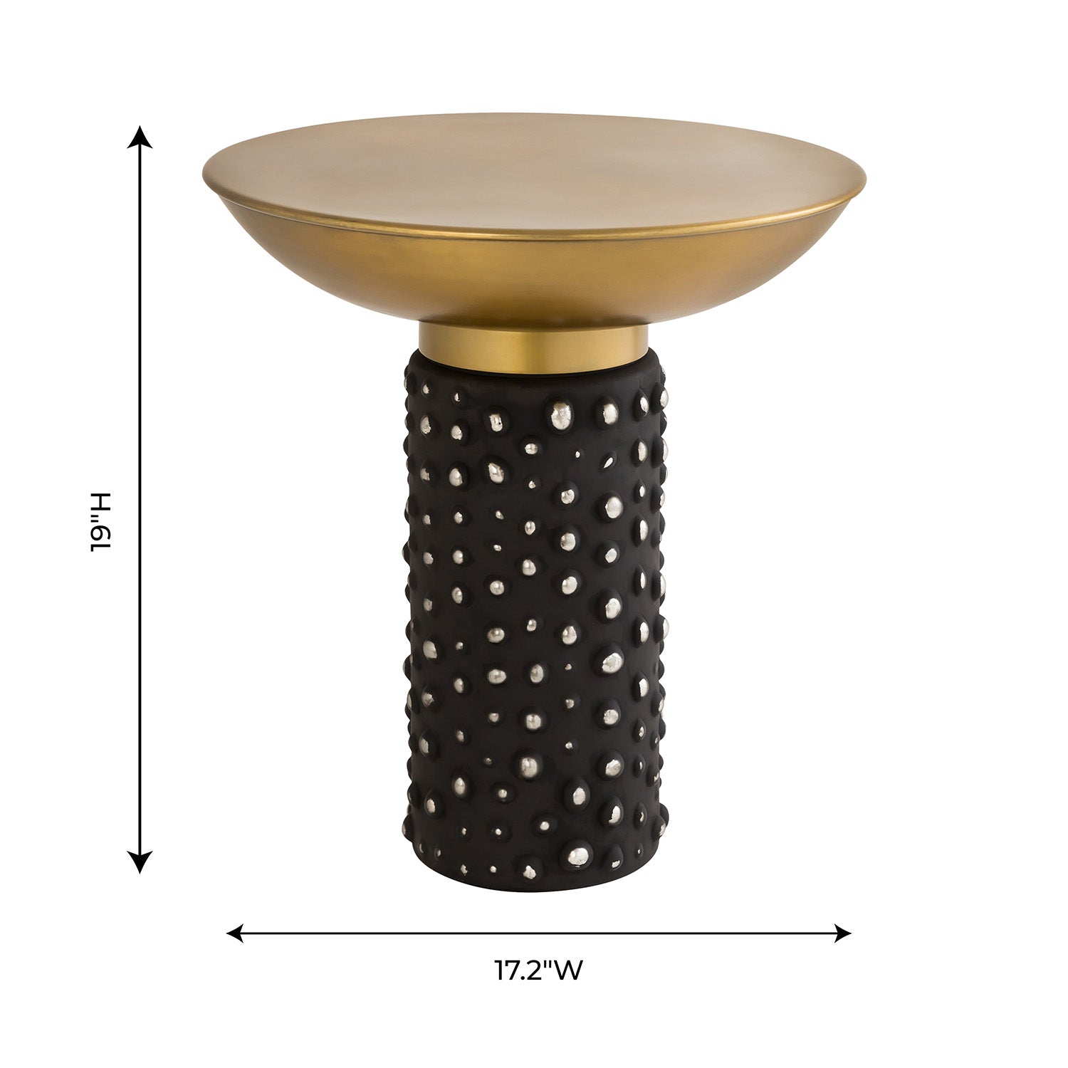 Yates Side Table – Paynes Gray