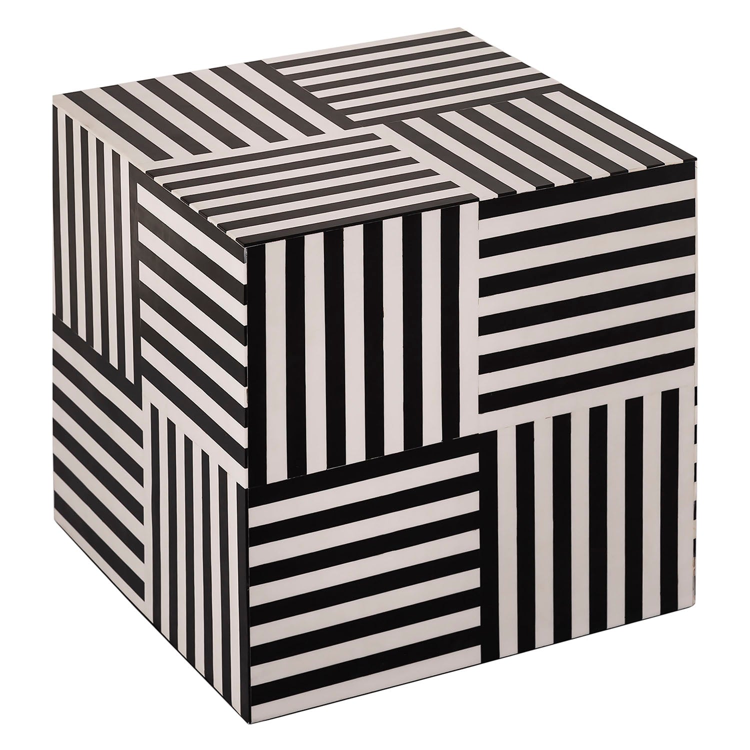 Novak Side Table – Paynes Gray