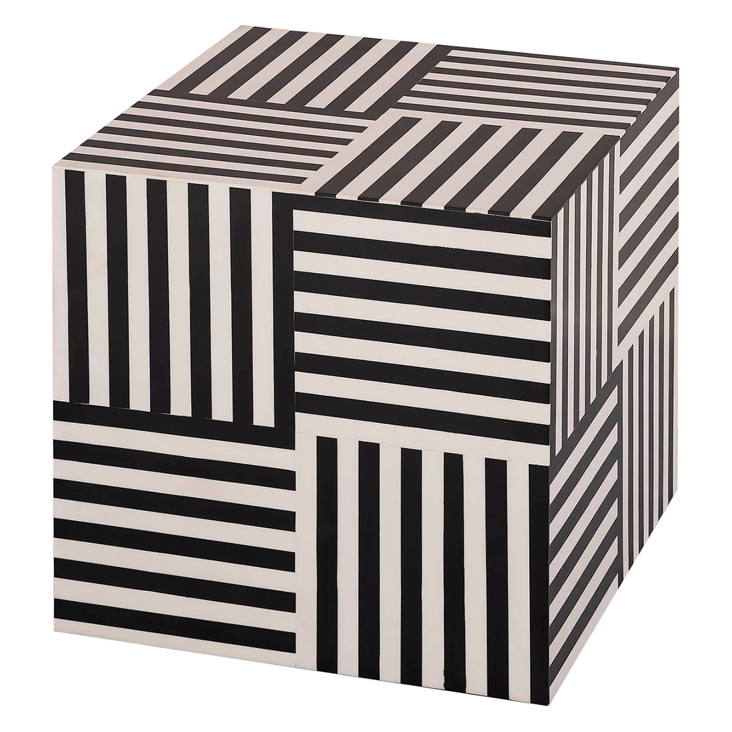 Novak Side Table – Paynes Gray