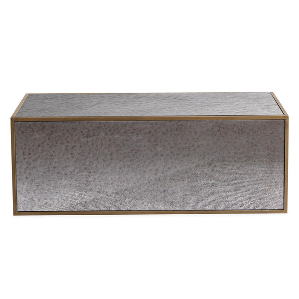 TOV Furniture Lana Mirrored Coffee Table – Paynes Gray