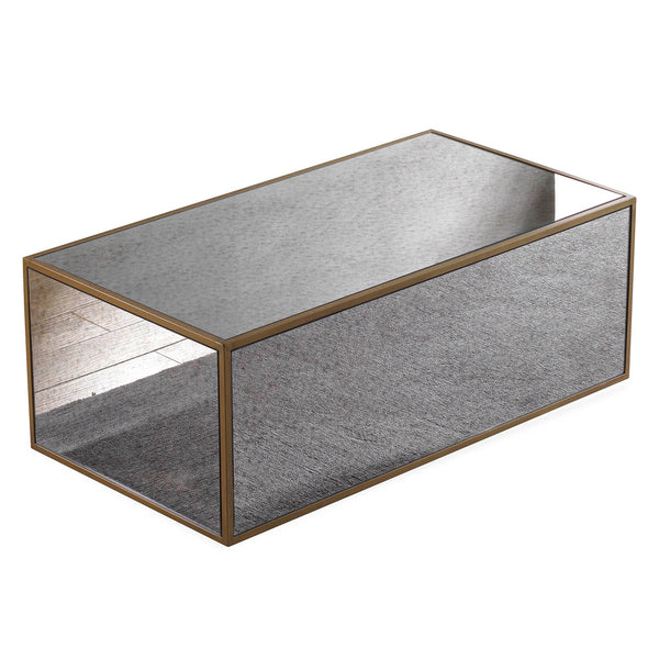TOV Furniture Lana Mirrored Coffee Table – Paynes Gray