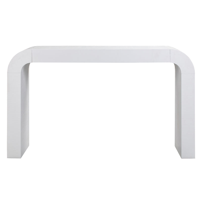 TOV Furniture Hump Console Table – Paynes Gray