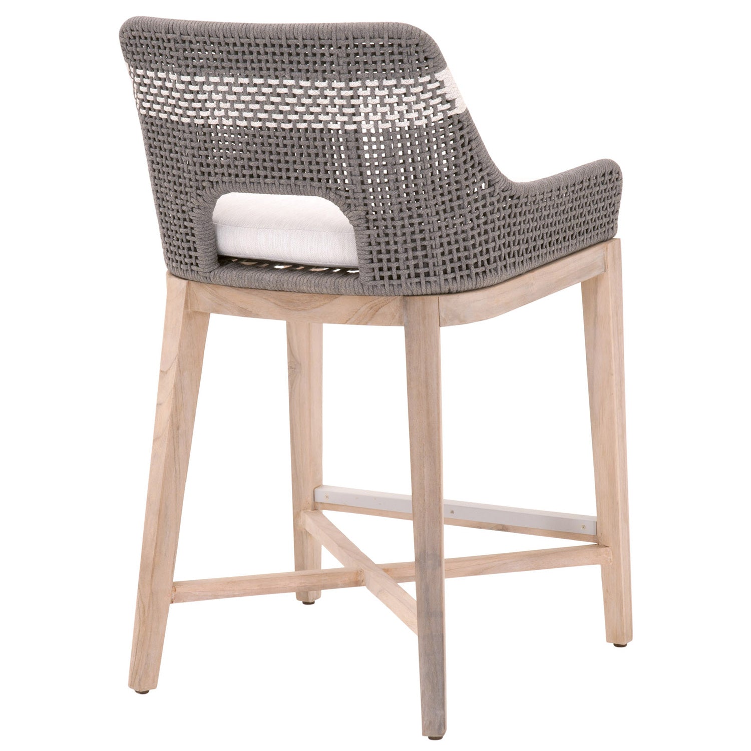 Tapestry Outdoor Counter Stool Set of 2 – Paynes Gray