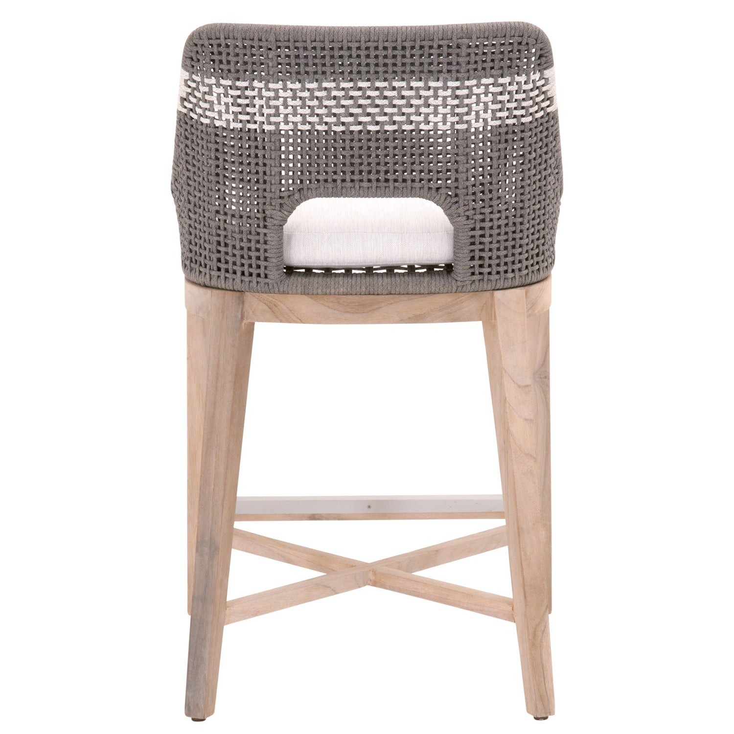 Tapestry Outdoor Counter Stool Set of 2 – Paynes Gray