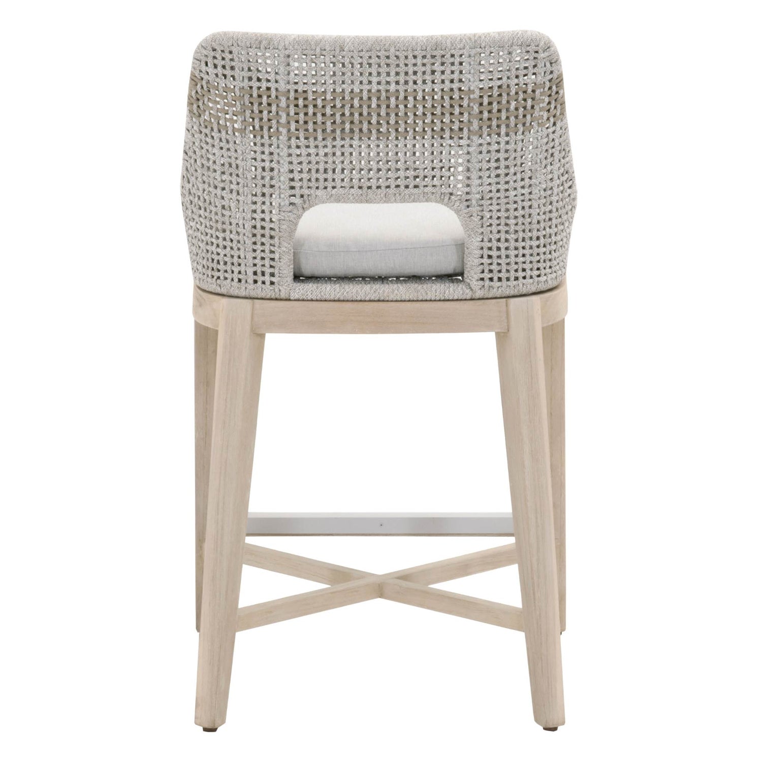 Tapestry Outdoor Counter Stool Set of 2 – Paynes Gray
